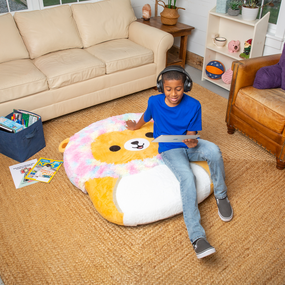BigMouth x Squishmallows Leonard the Lion Floor Floatie