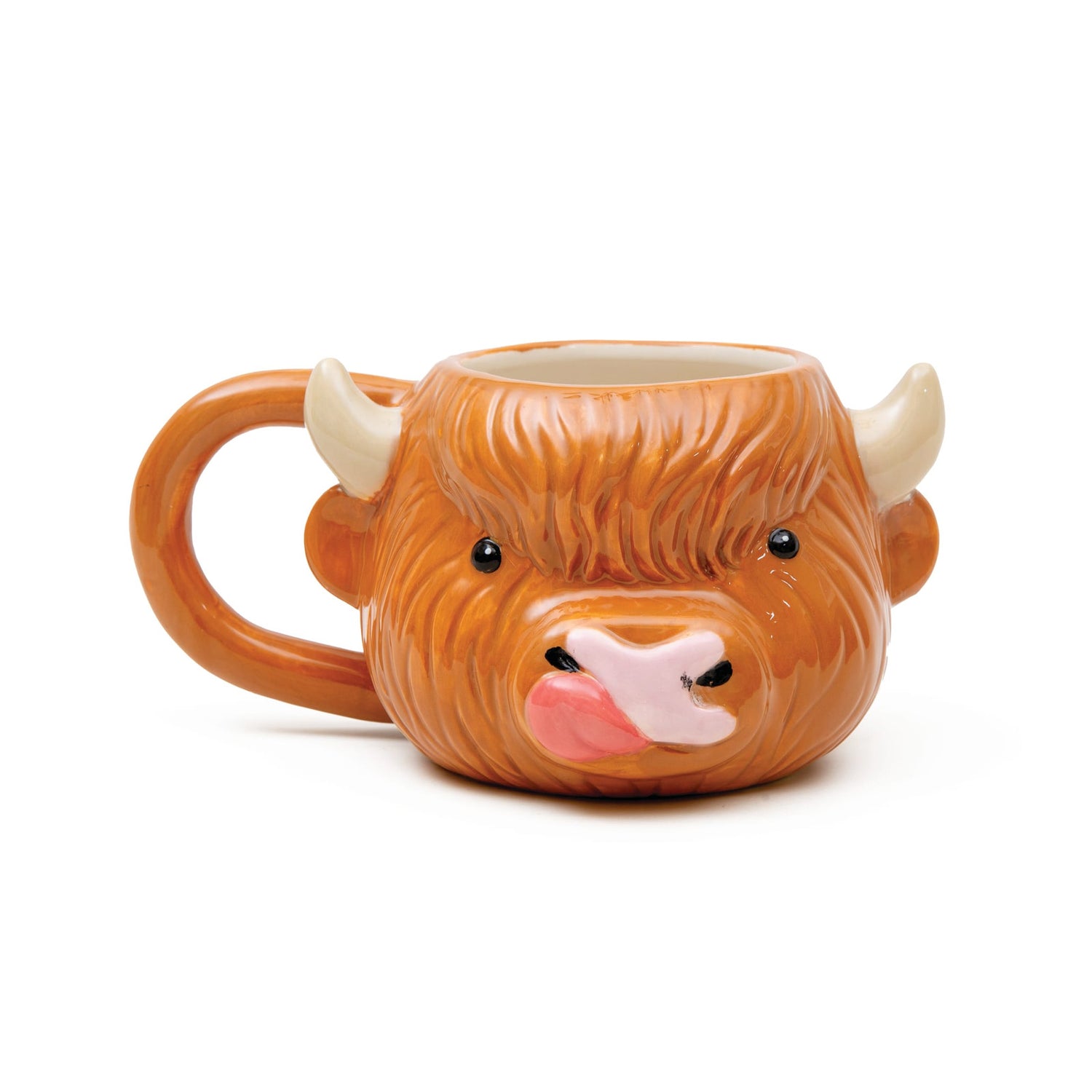Highland Cow Coffee Mug