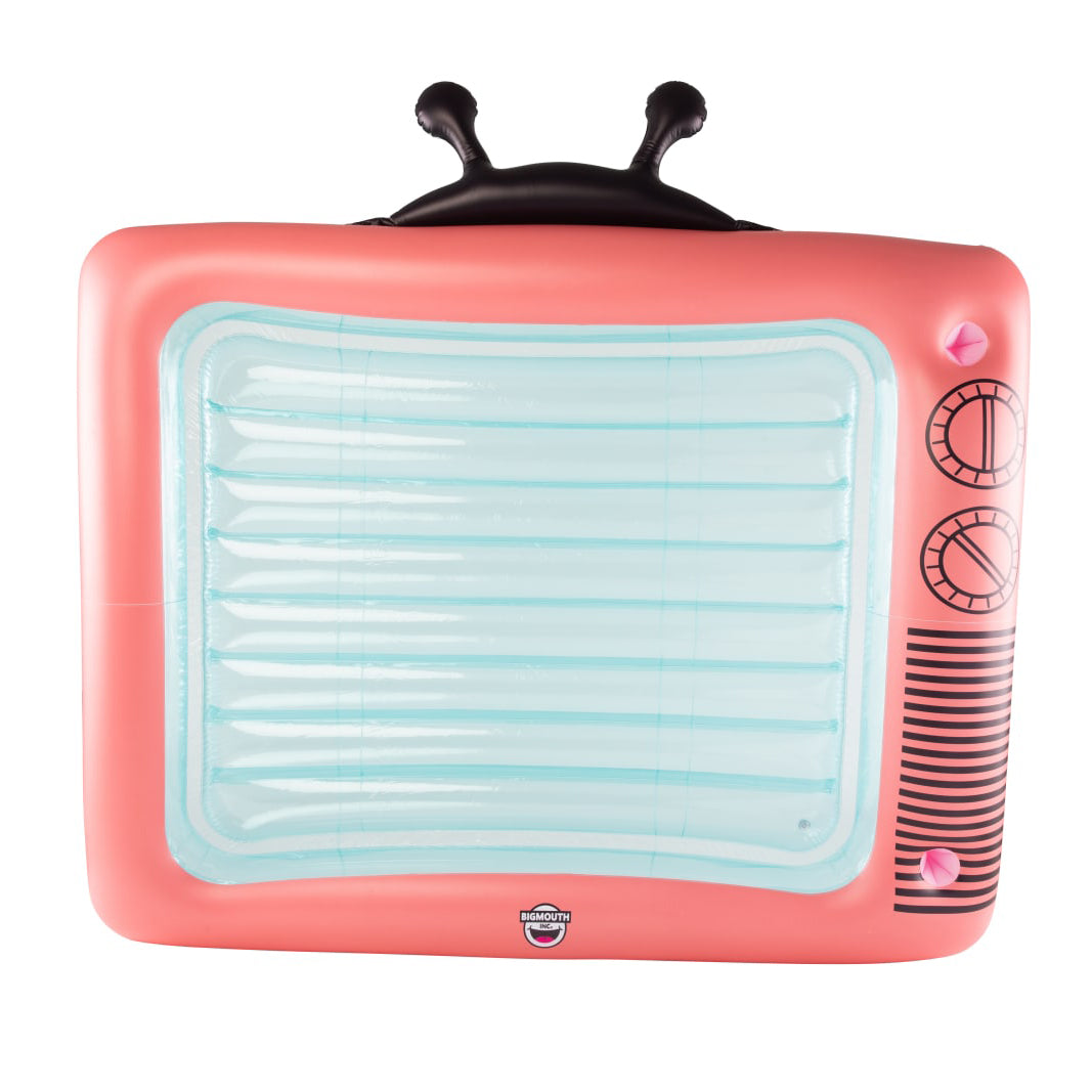 Retro TV Pool Float