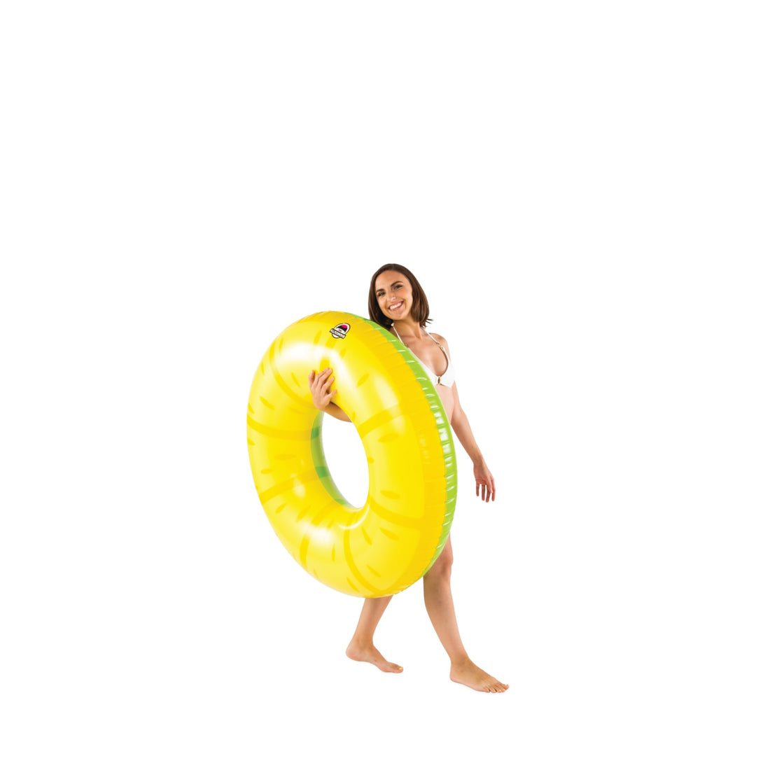 Lemon & Lime Double Barreled Pool Float