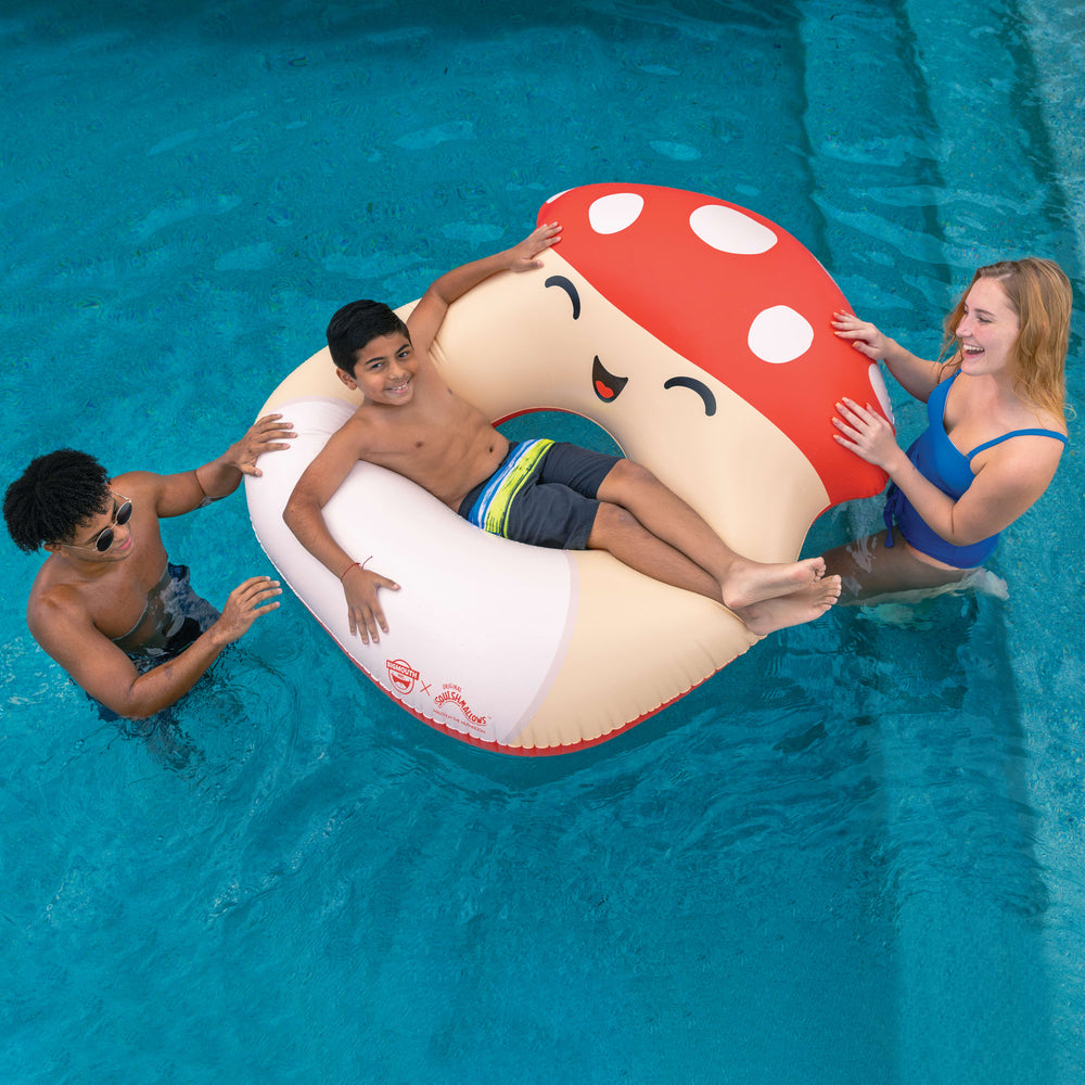 BigMouth x Squishmallows Malcolm the Mushroom Pool Float
