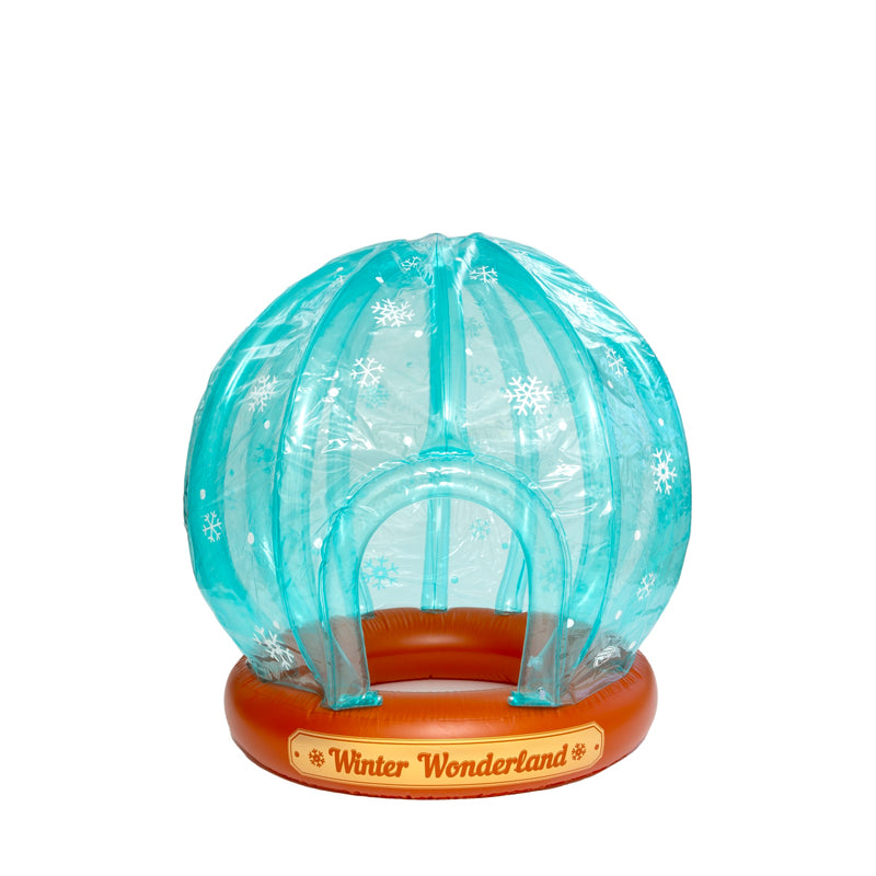Inflatable Snow Globe Fort
