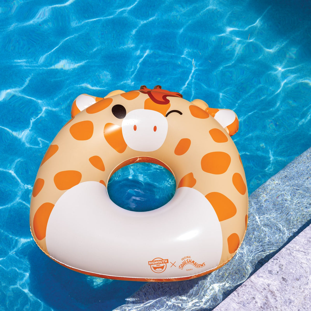 Squishmallows Gary the Giraffe Pool Float