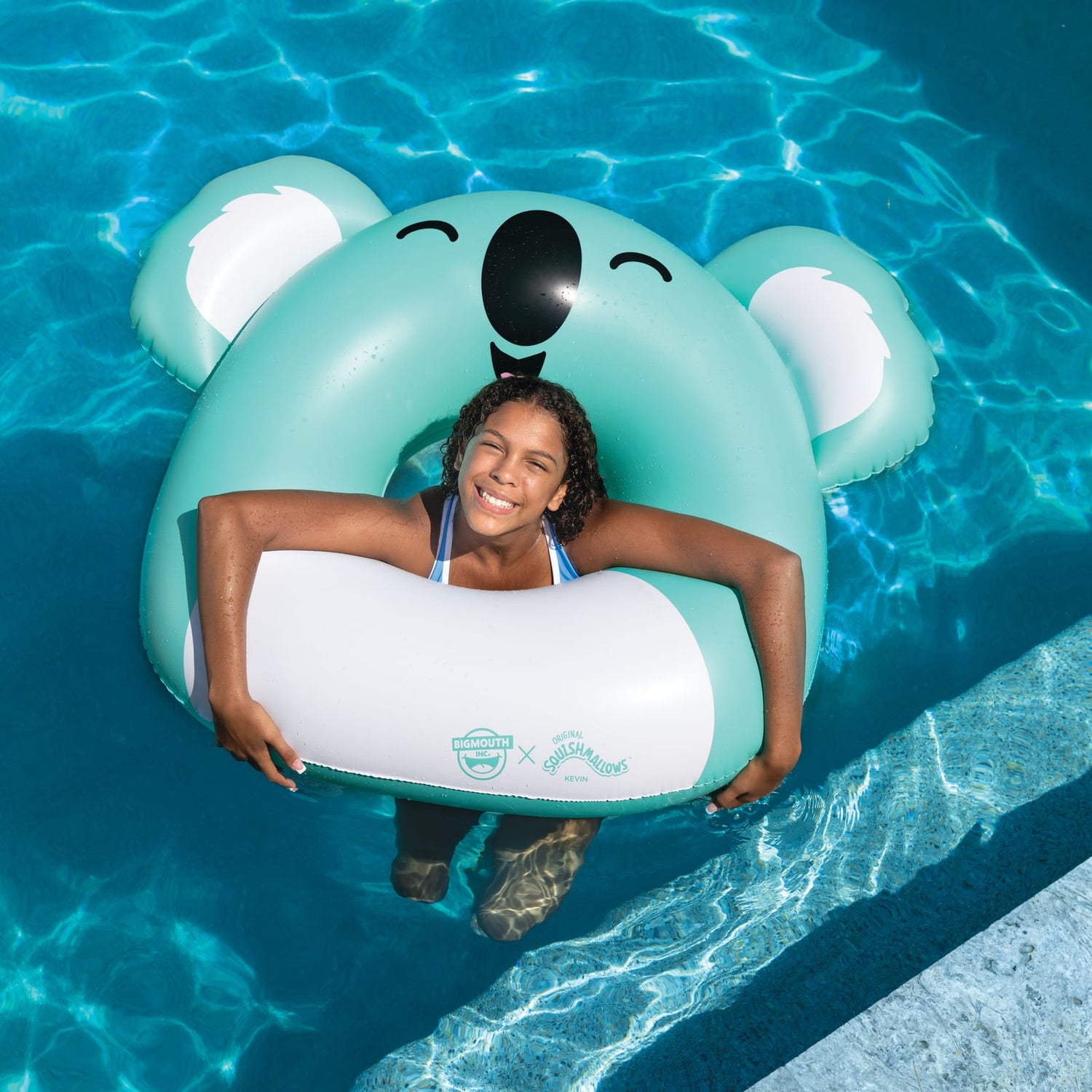 Squishmallows Kevin the Koala Pool Float