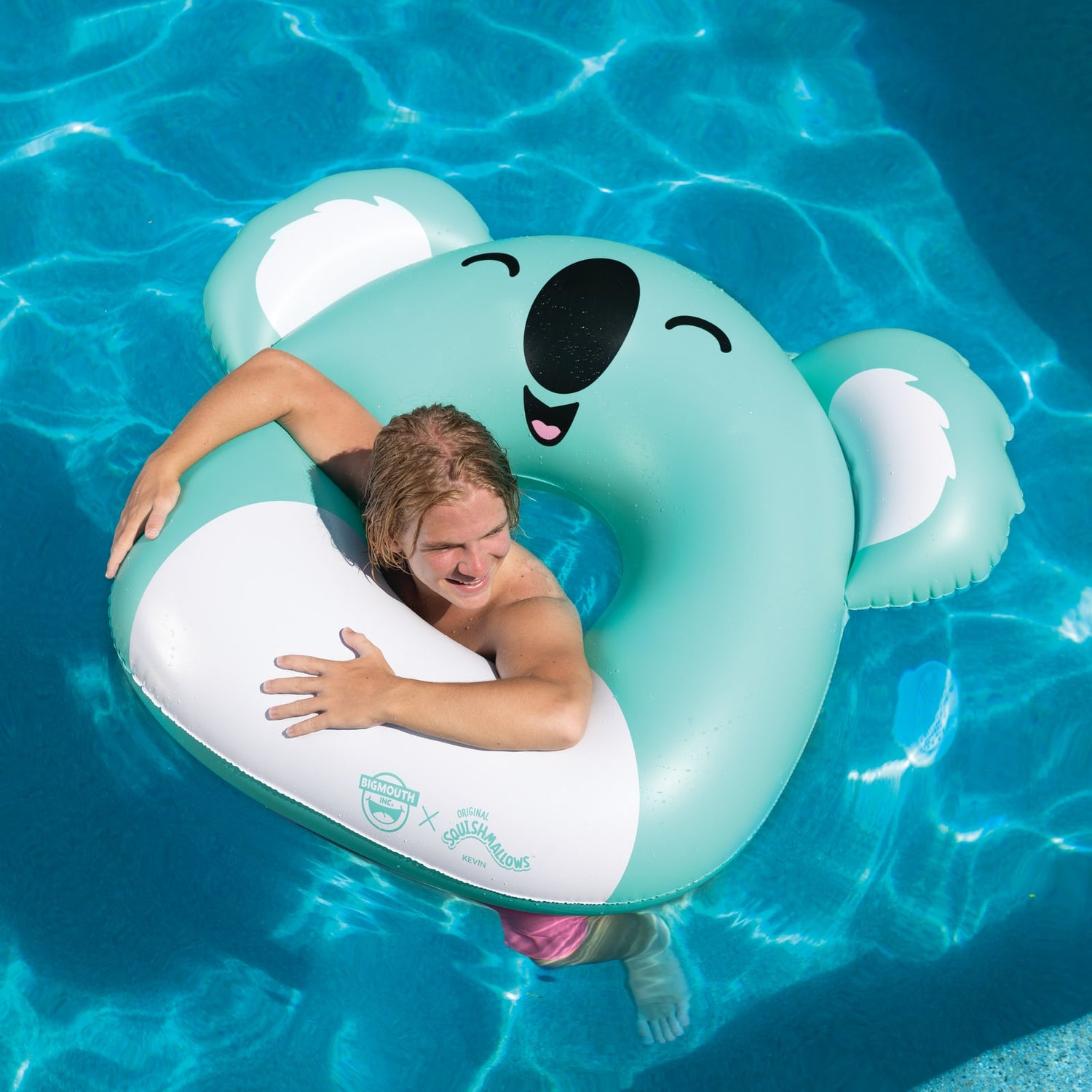 Squishmallows Kevin the Koala Pool Float