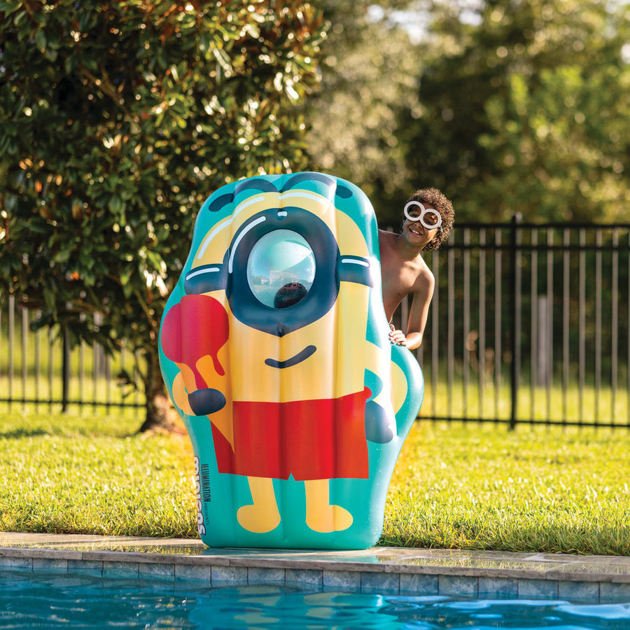Minion Summer Treat Float