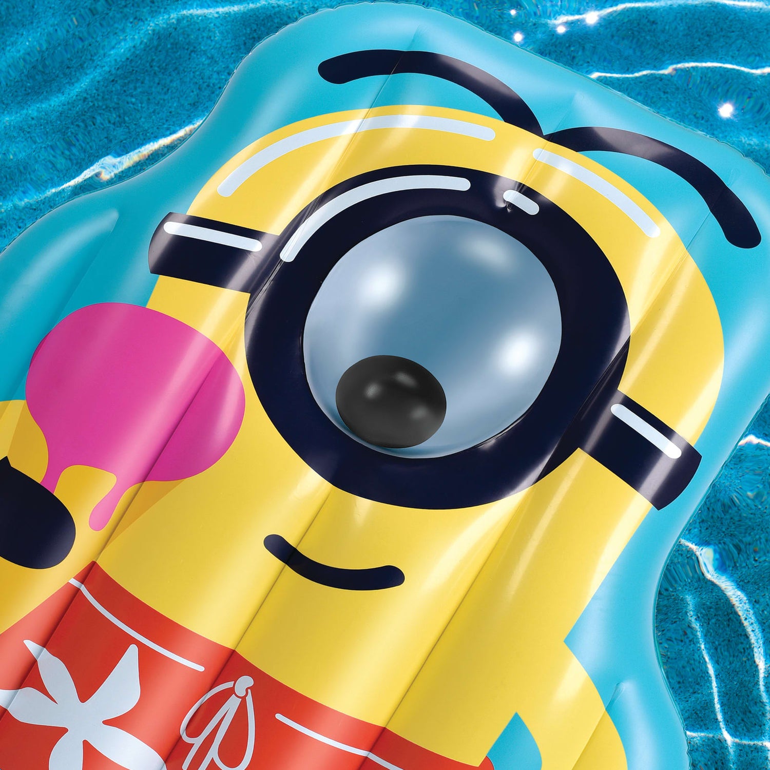 Minion Summer Treat Float