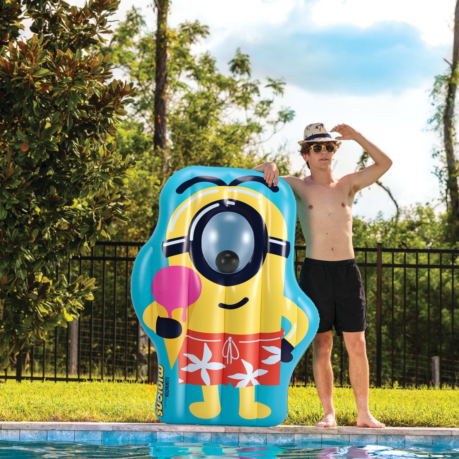 Minion Summer Treat Float