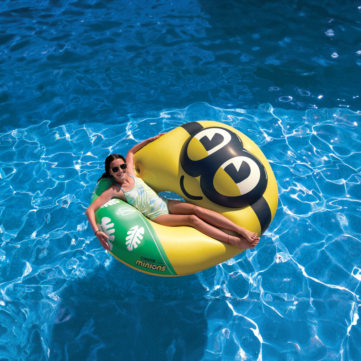 Minion Float - Green