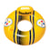 Pittsburgh Steelers 42 in Pool Float with cupholder and backrest