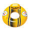 Pittsburgh Steelers 42 in Pool Float with cupholder and backrest