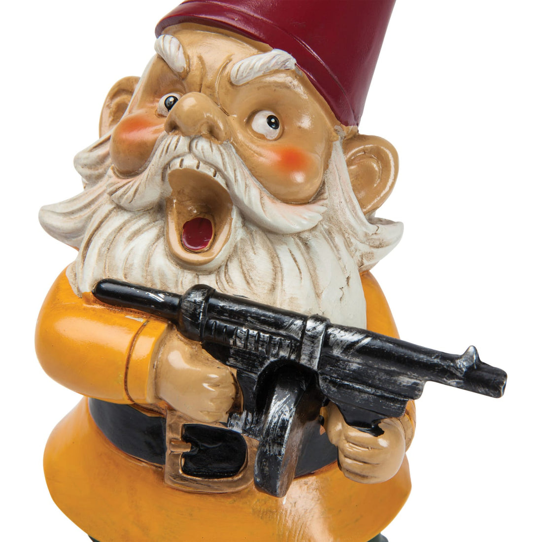 The Angry Little Garden Gnome