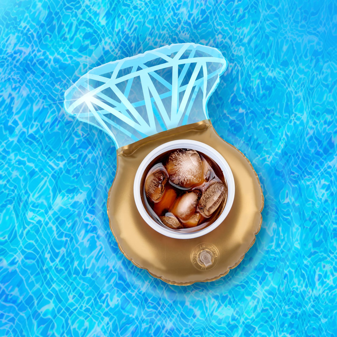 Bling Ring Beverage Boats (3-Pack)