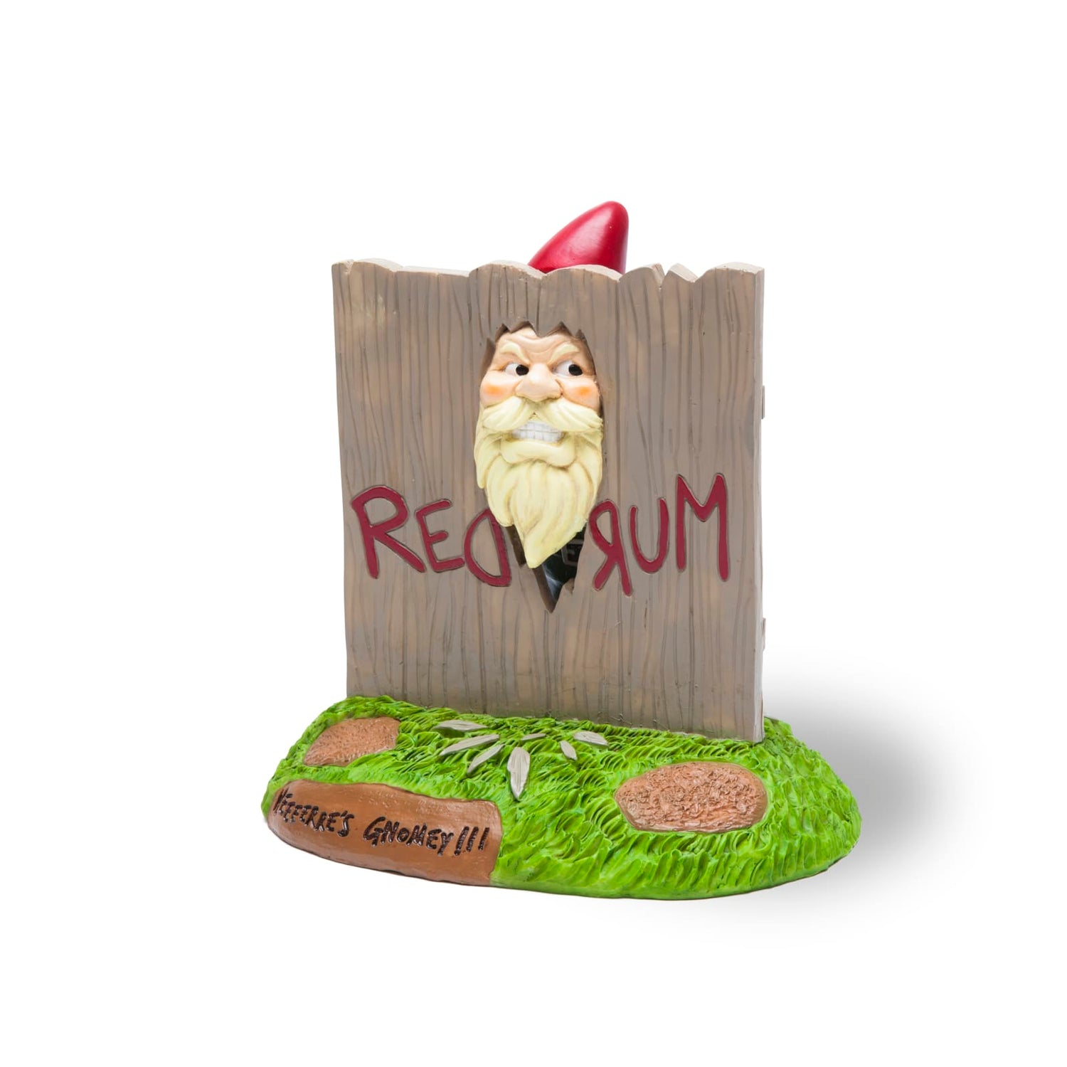 The "Here's Gnomey" Garden Gnome
