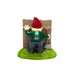 The "Here's Gnomey" Garden Gnome
