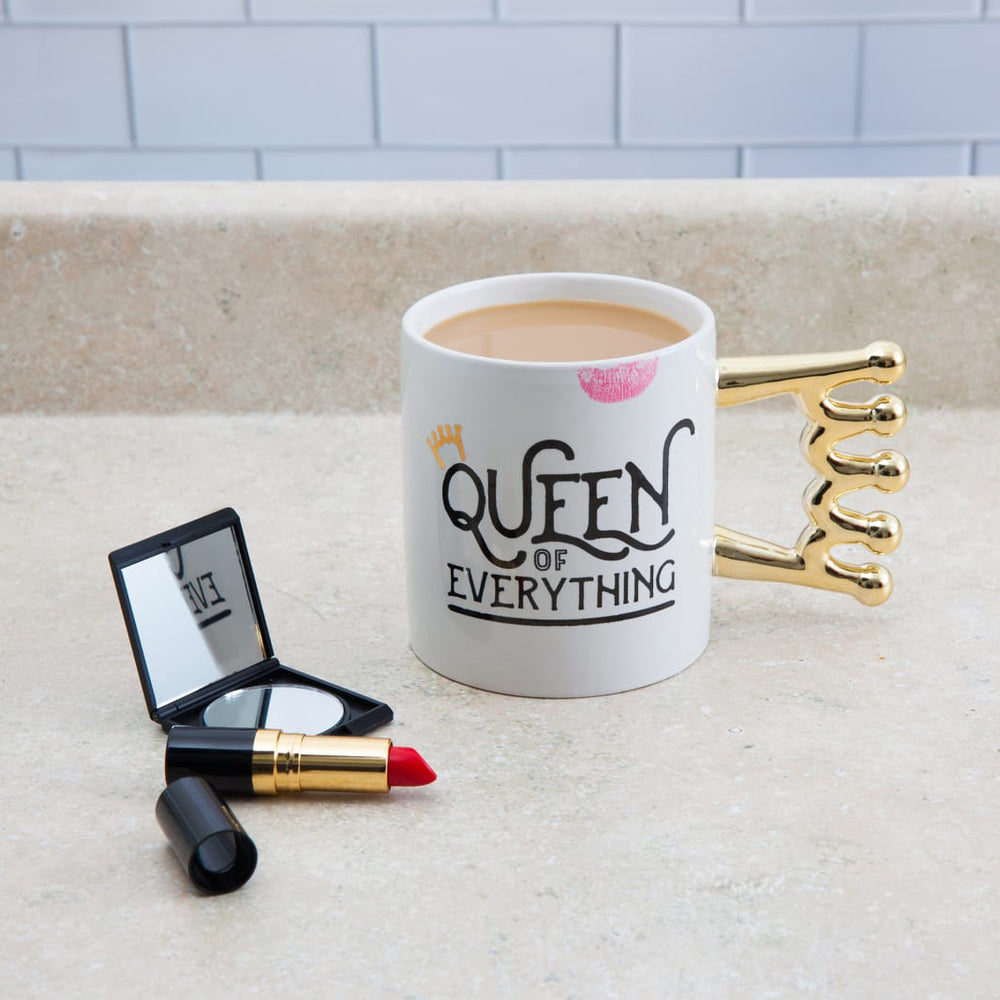 The Queen of Everything Coffee Mug