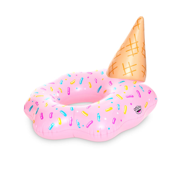 Giant Melting Ice Cream Pool Float