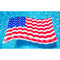 Giant Waving American Flag Pool Float