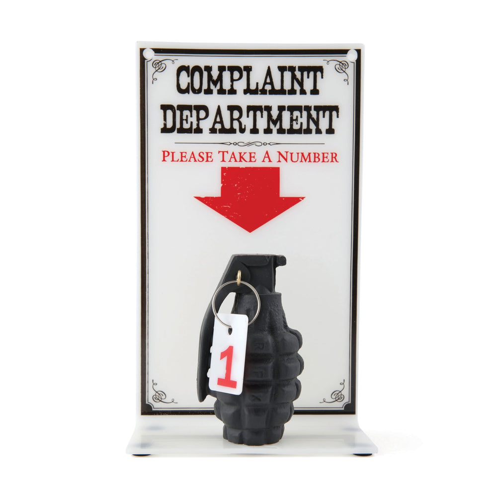 The Complaint Dept Sign