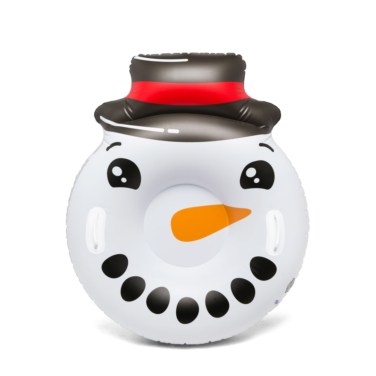 Round Snowman Face Snow Tube