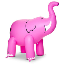 Ginormous Pink Elephant Yard Sprinkler