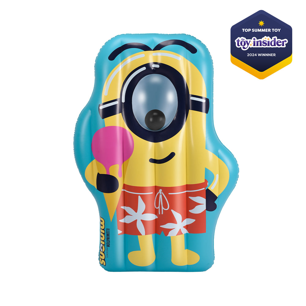 Minion Summer Treat Float