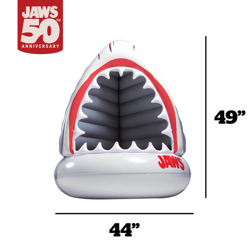 JAWs 50th Anniversary Giant Shark Pool Float