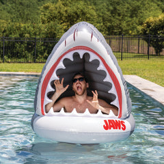 JAWs 50th Anniversary Giant Shark Pool Float