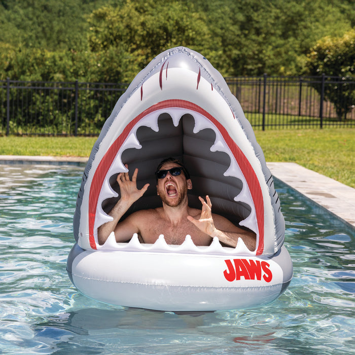JAWs 50th Anniversary Giant Shark Pool Float