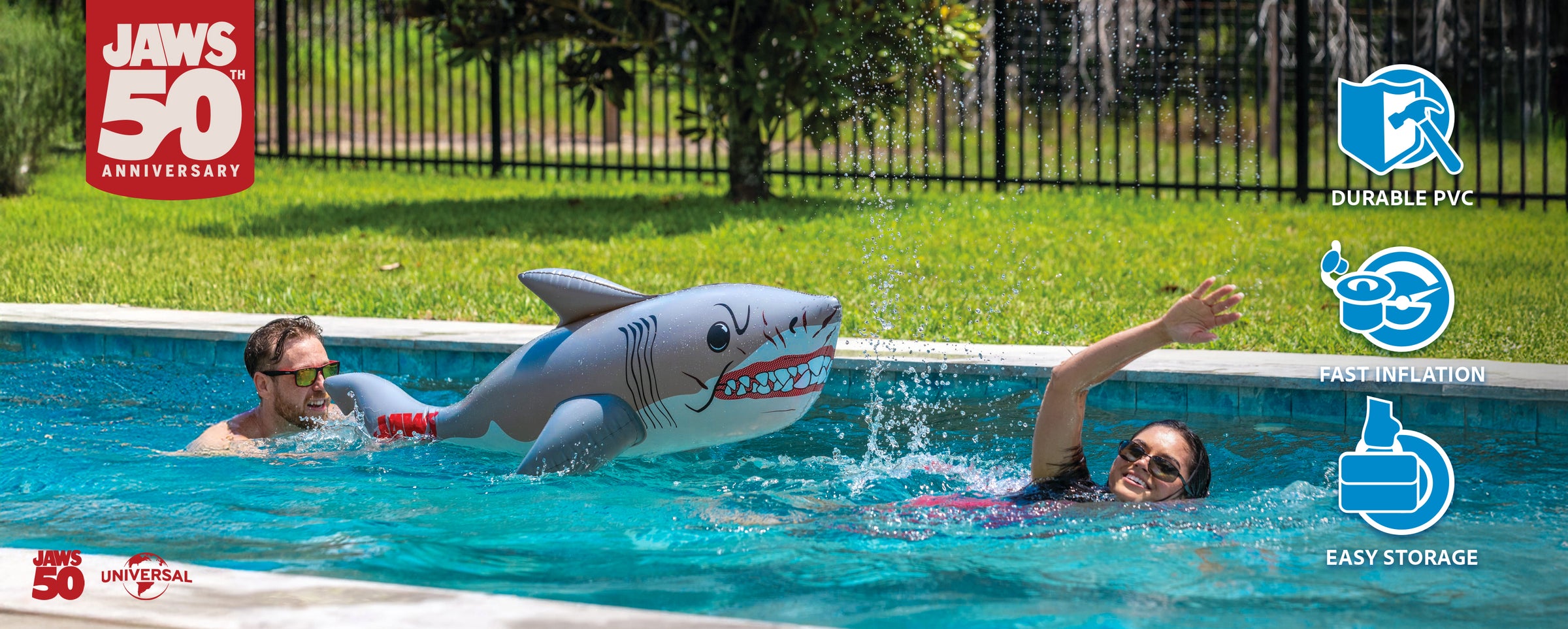 JAWS 50th Anniversary | BigMouth Inc