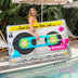 Giant Mixtape Pool Float