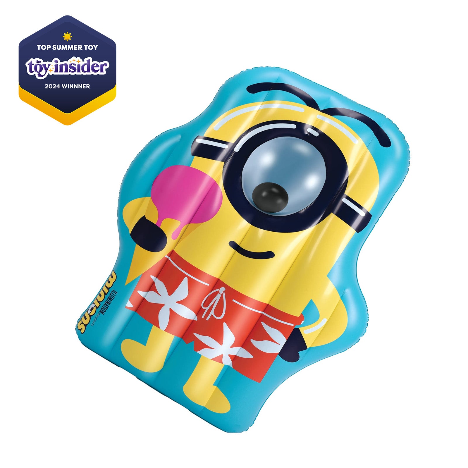 Minion Summer Treat Float