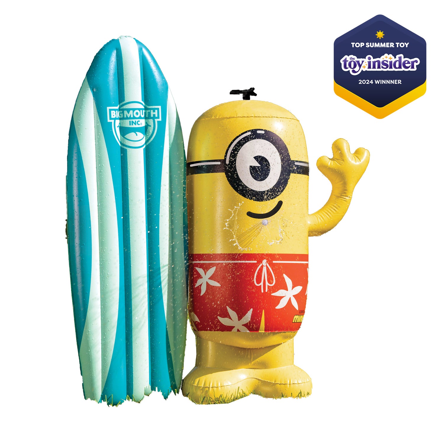 Surfboard Minion Sprinkler