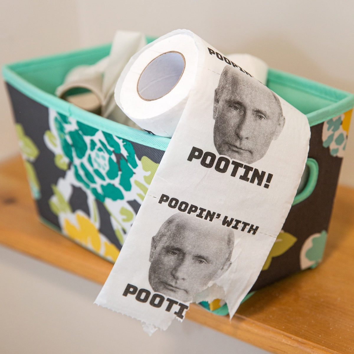 Putin Toilet Paper