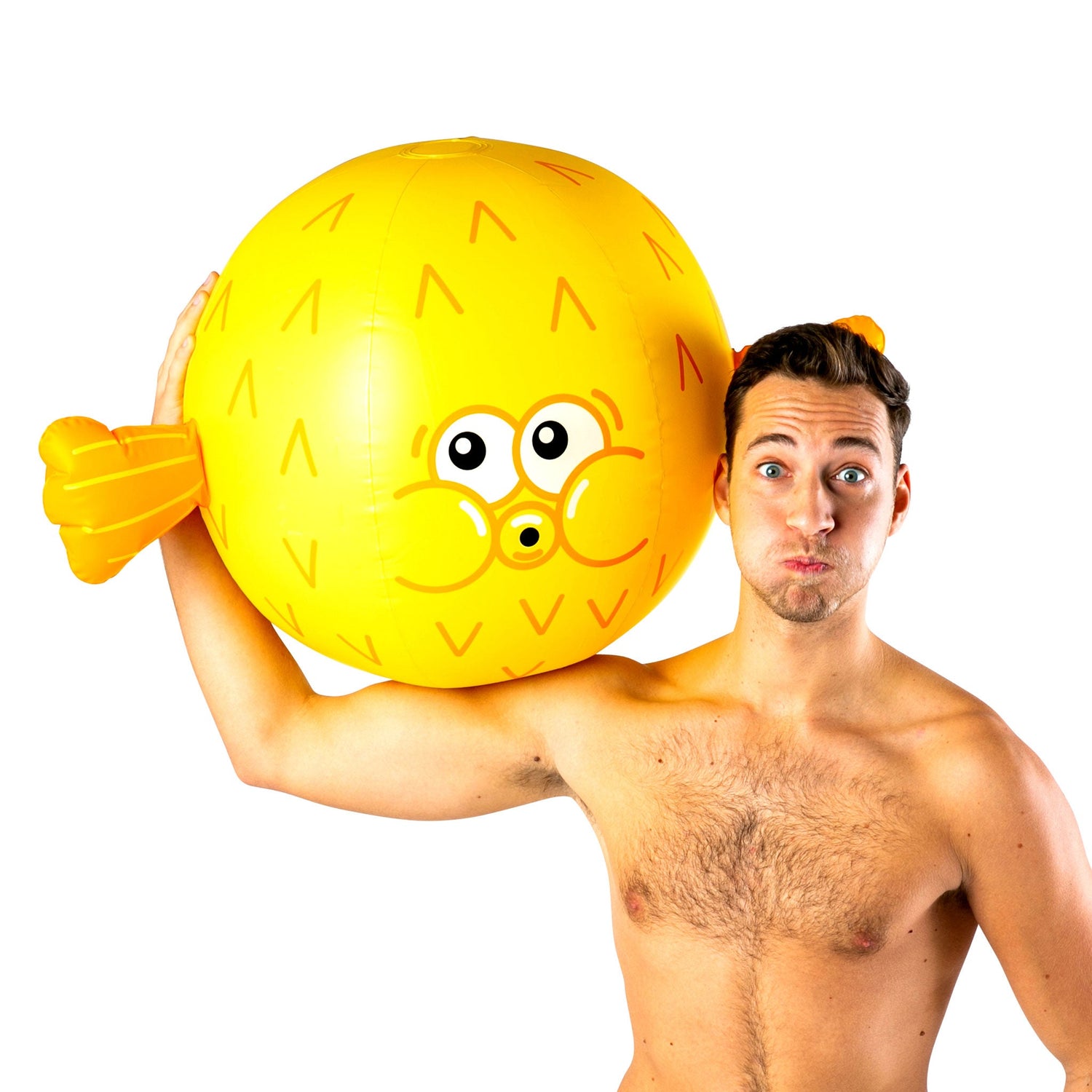 Puffer Fish Beach Ball