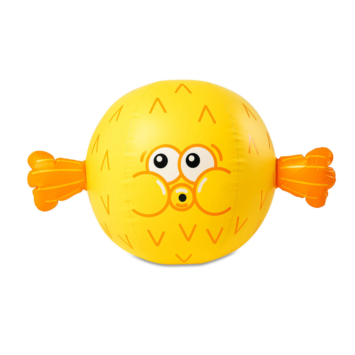 Puffer Fish Beach Ball