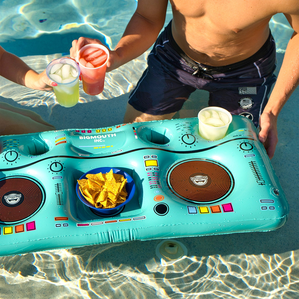 DJ Table Beverage Float