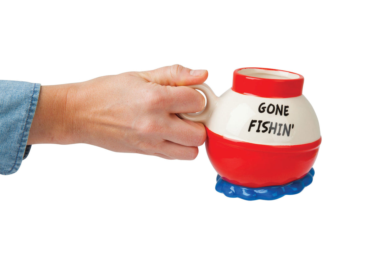 The Gone Fishin' Coffee Mug