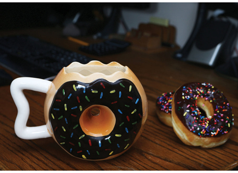 The Donut Coffee Mug