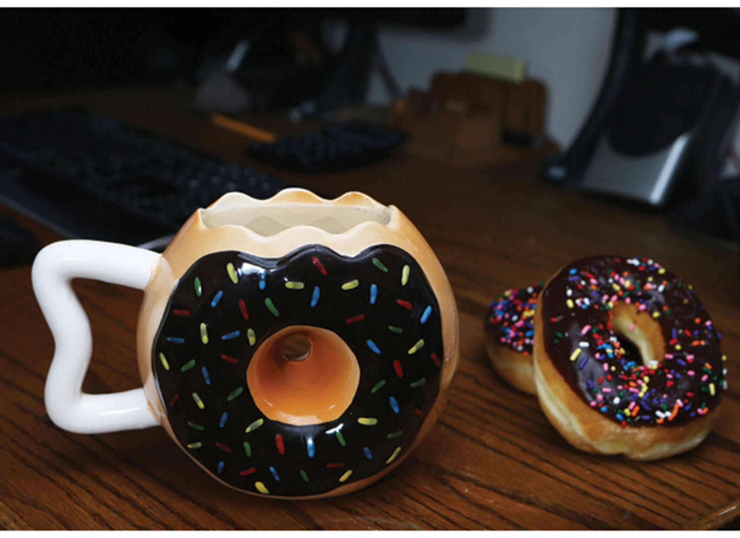The Donut Coffee Mug