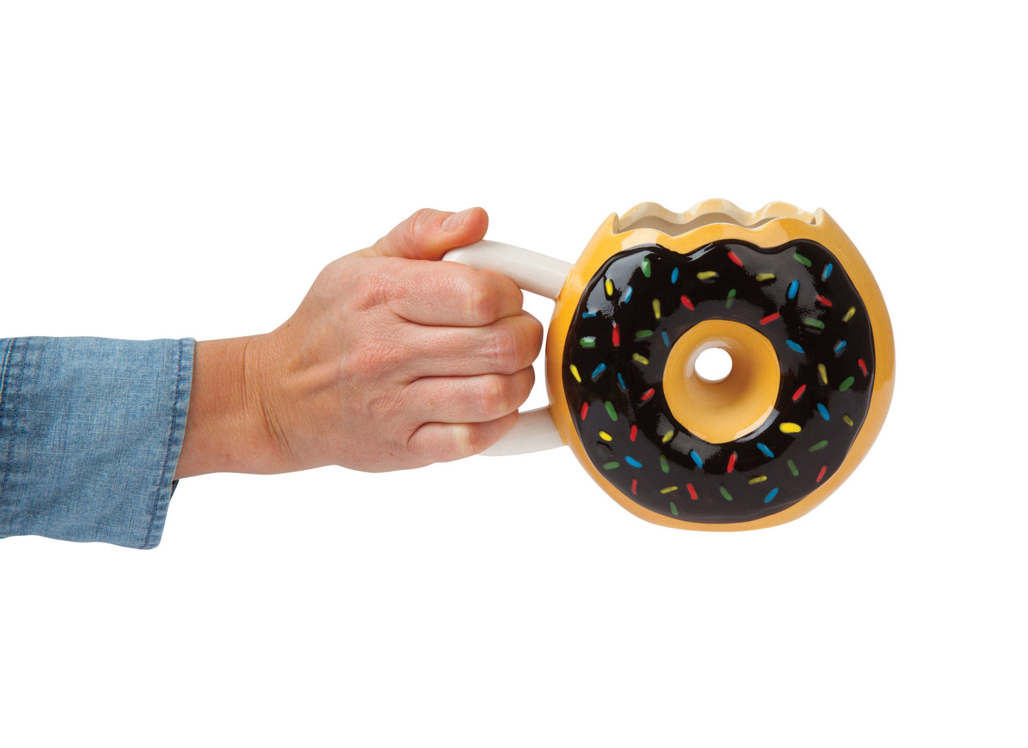 The Donut Coffee Mug