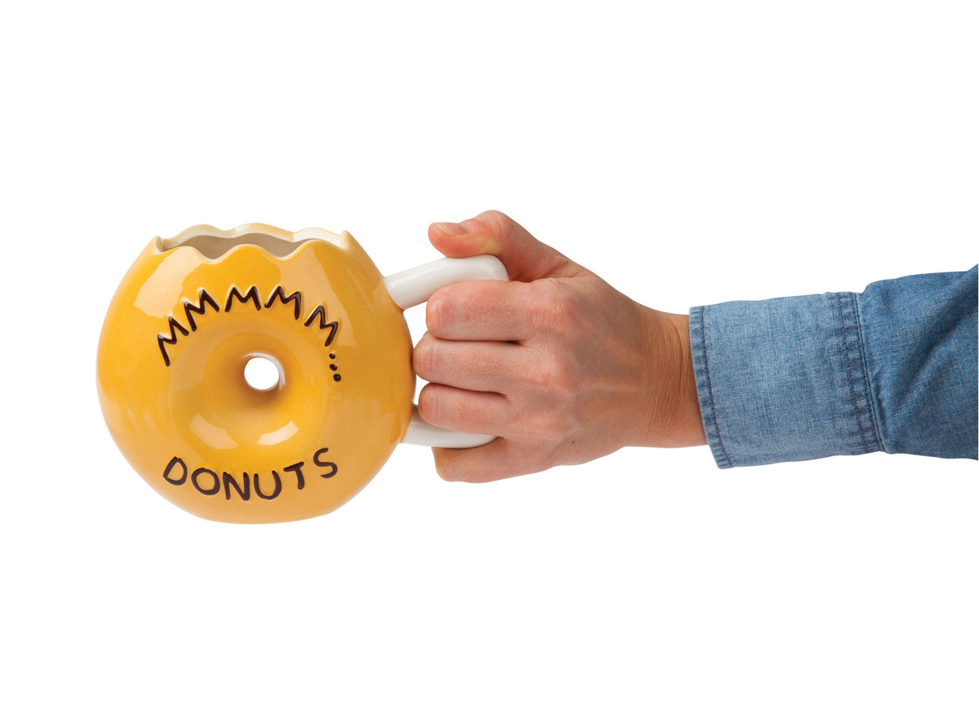 The Donut Coffee Mug