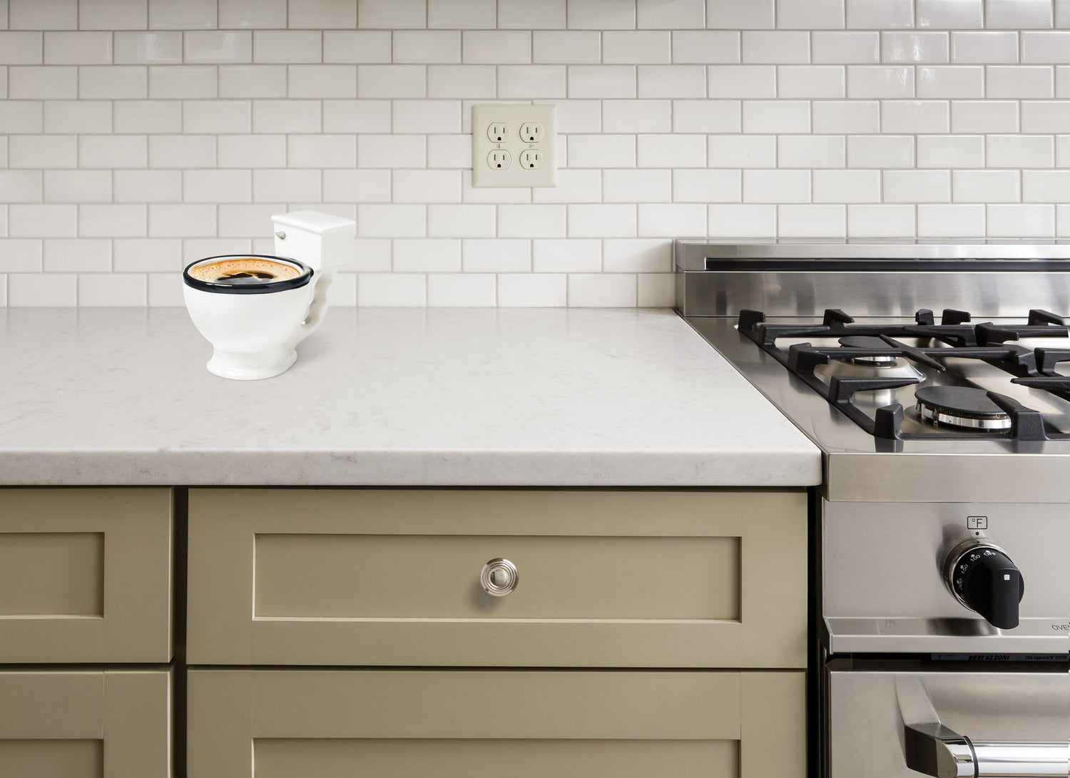 The Original Toilet Coffee Mug