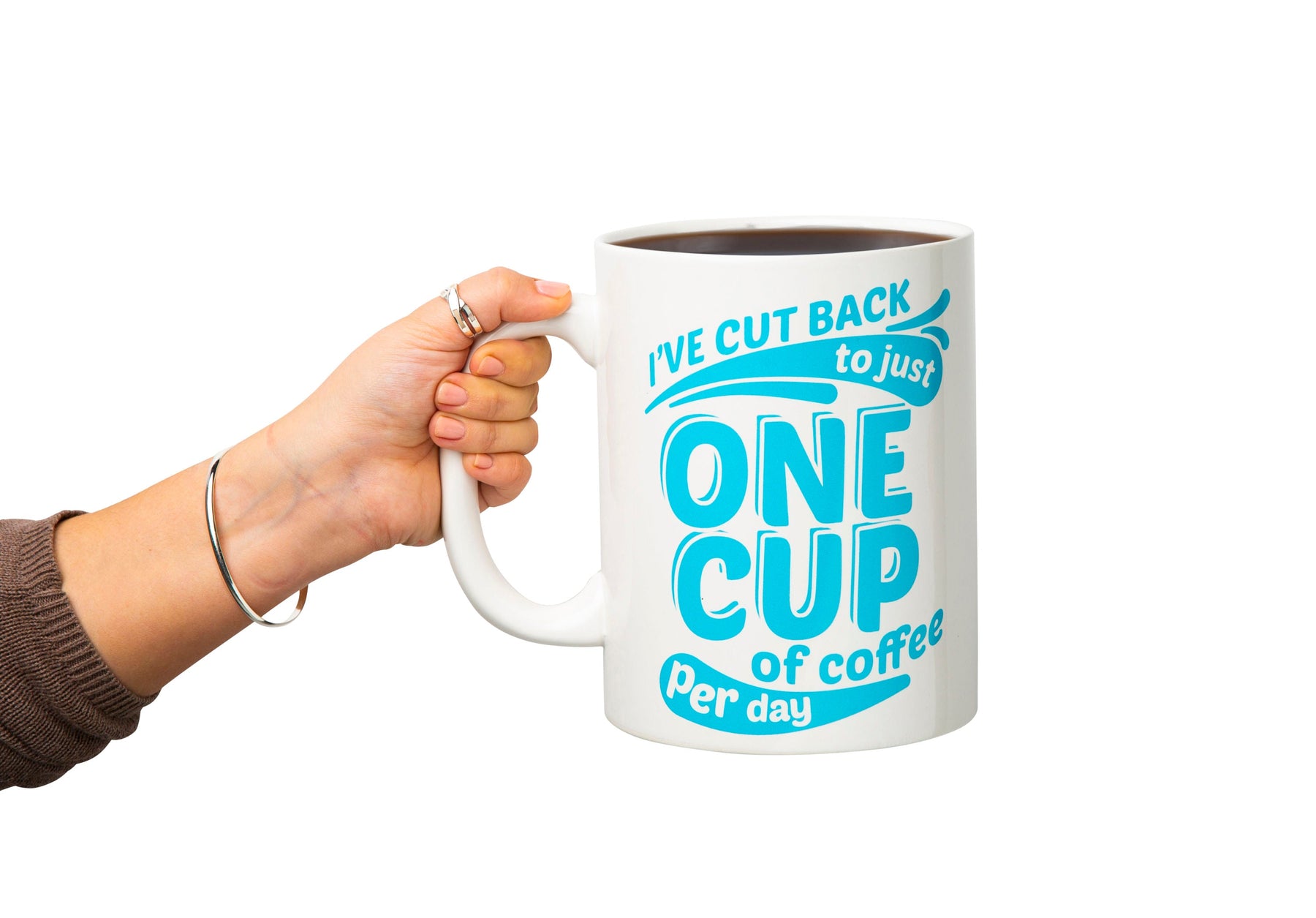 I've Cut Back to Just One Cup... Gigantic Mug