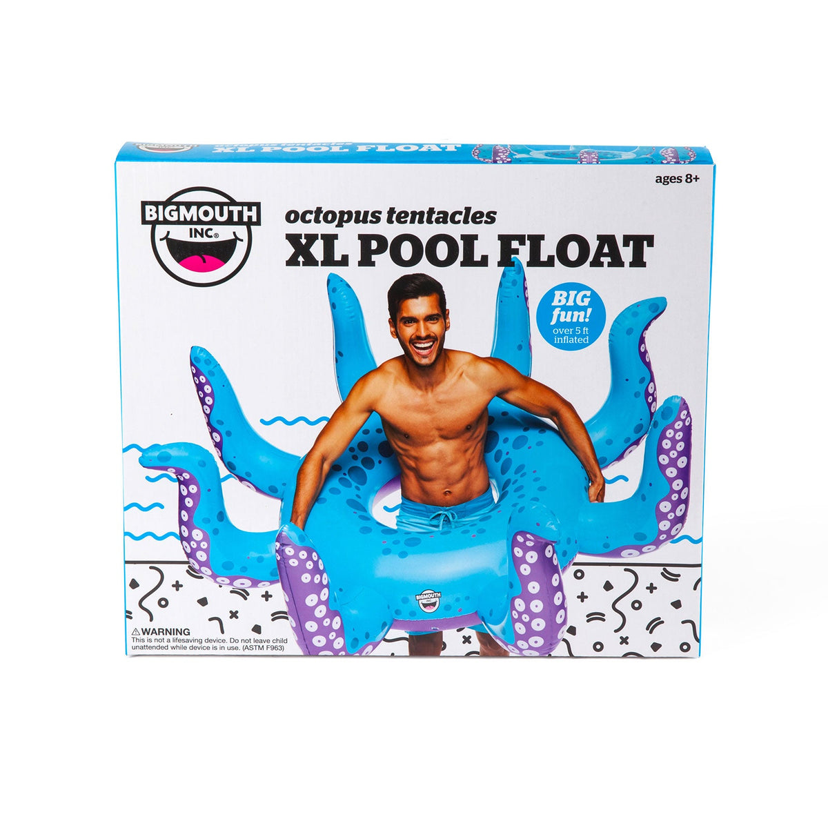Giant Octopus Pool Float