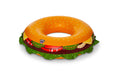 Giant Cheeseburger Pool Float