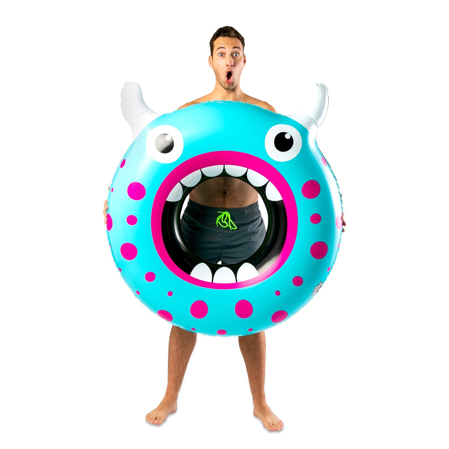 Monster Face Float