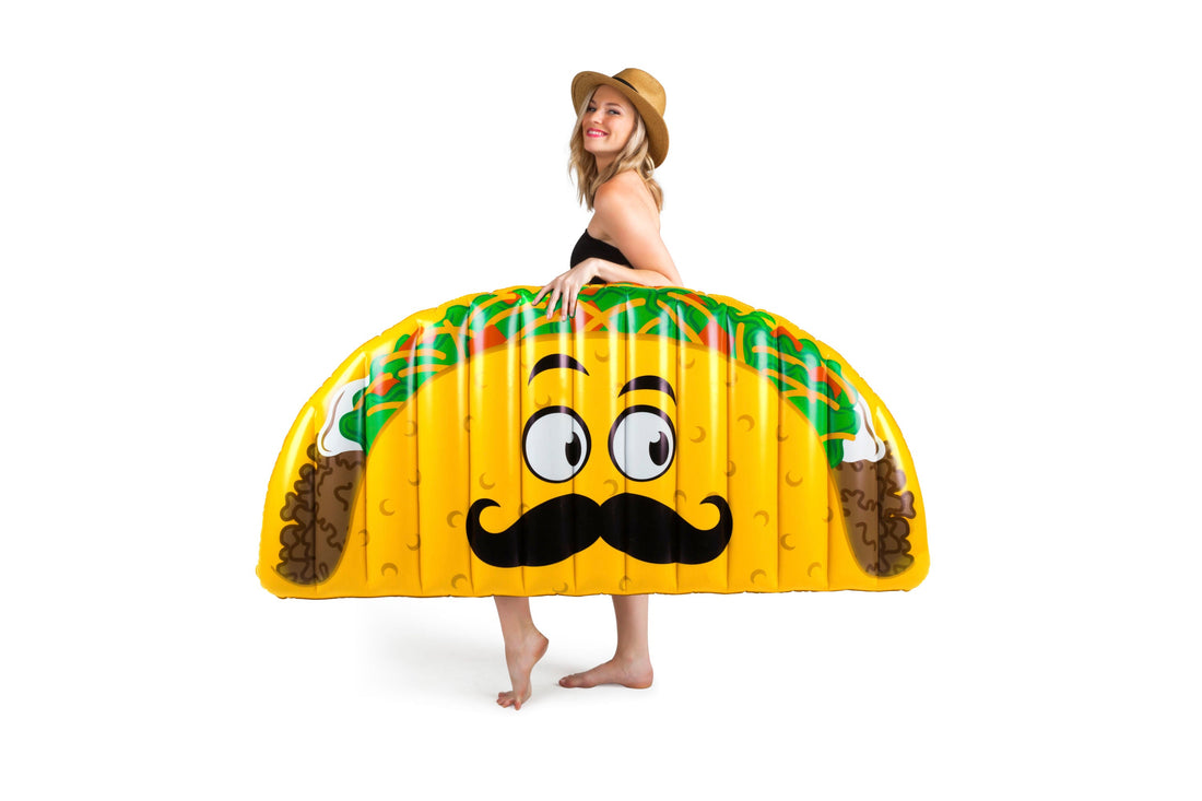 Giant Taco Pool Float