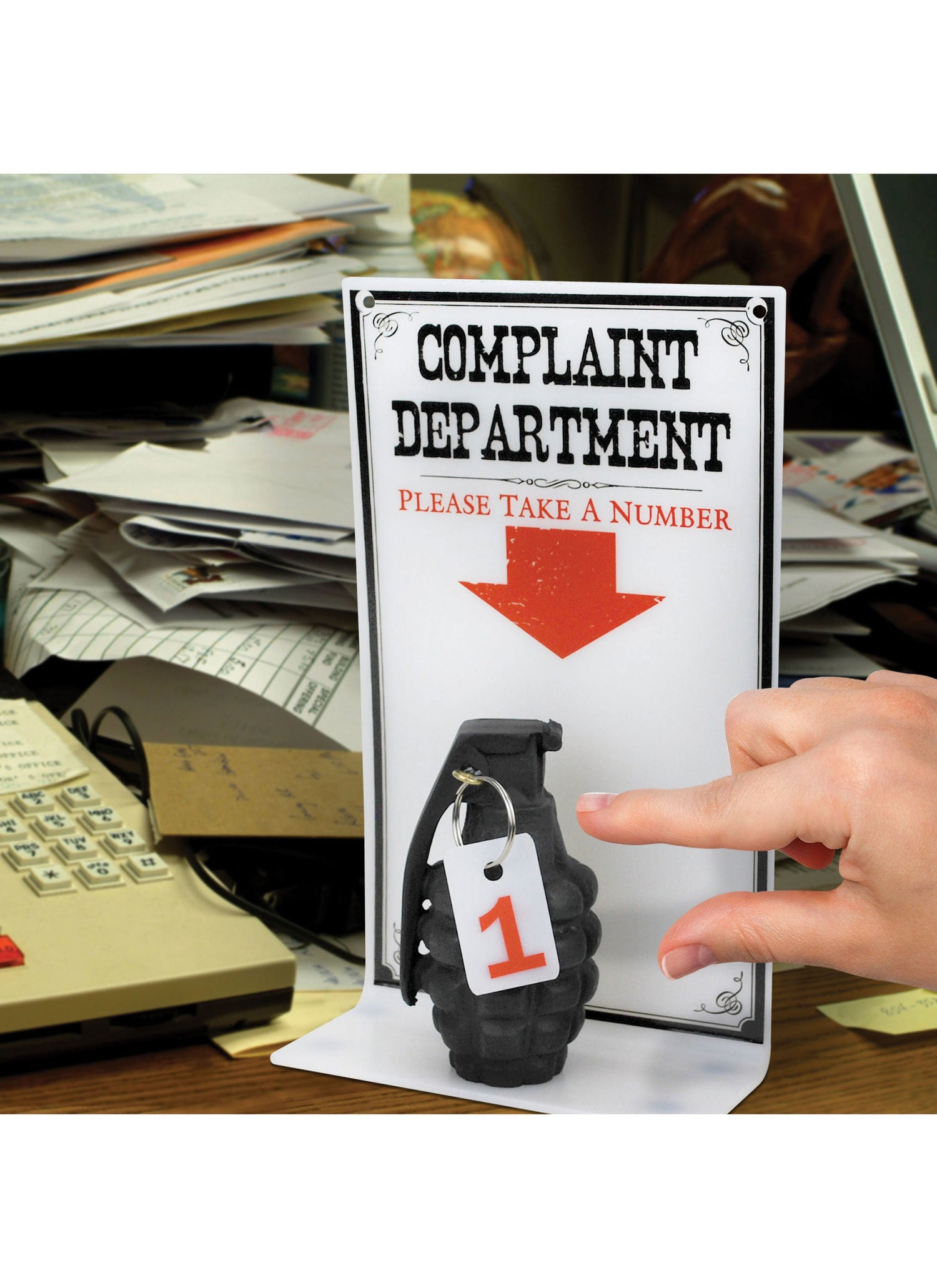 The Complaint Dept Sign
