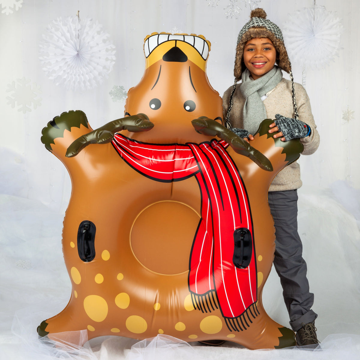 Rad Reindeer Snow Tube
